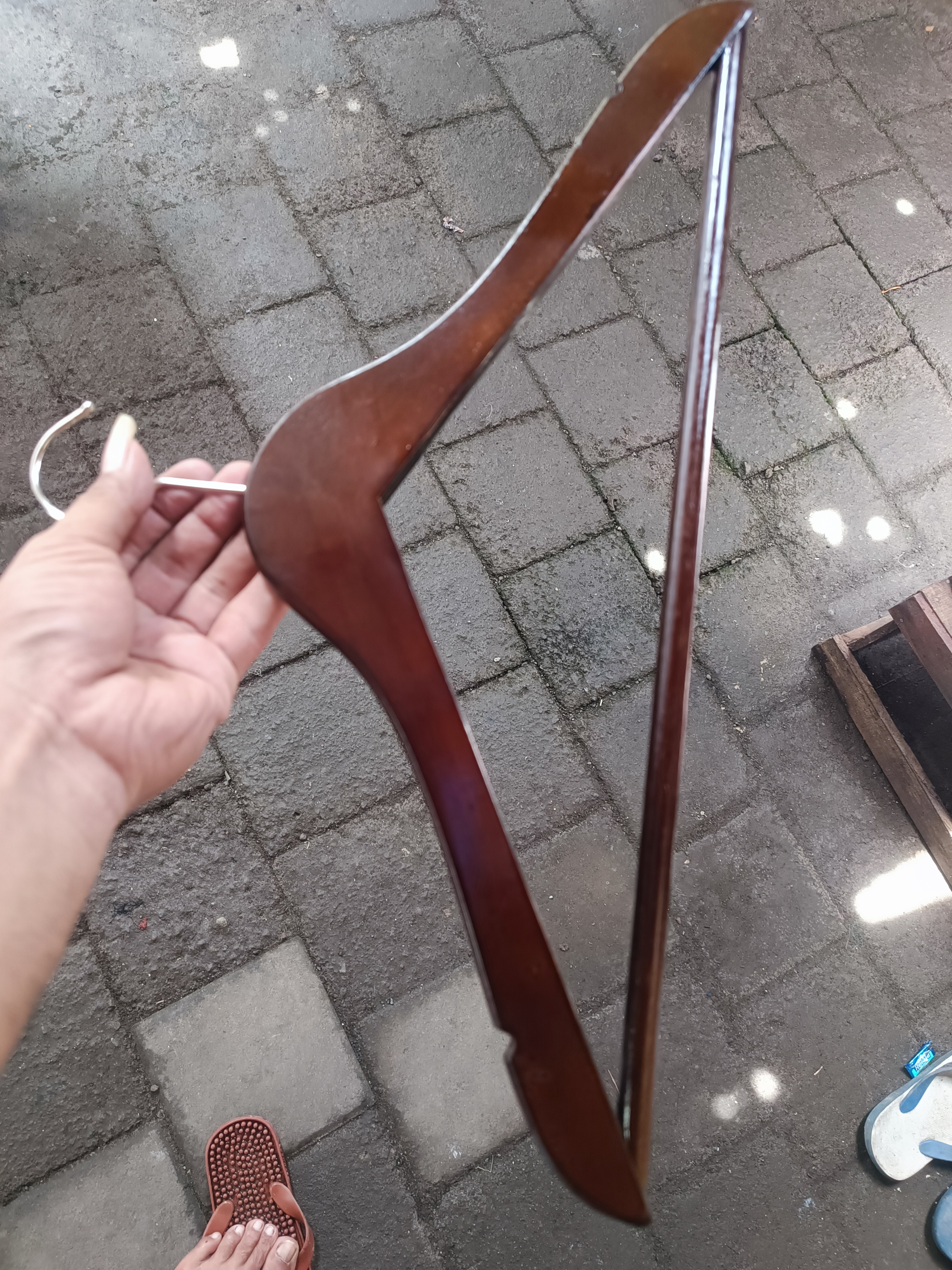 Pusat Hanger kayu murah,grosir gantungan celana – Kami adalah toko ...